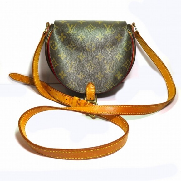 Louis Vuitton | Bags | Louis Vuitton Brown Monogram Shoulder Bag | Poshmark